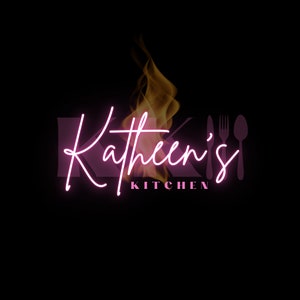 Editable Kitchen Canva Logo, Premade Cook Business Logo Template, DIY ...