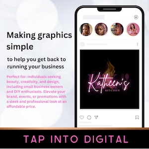 Editable Kitchen Canva Logo, Premade Cook Business Logo Template, DIY ...