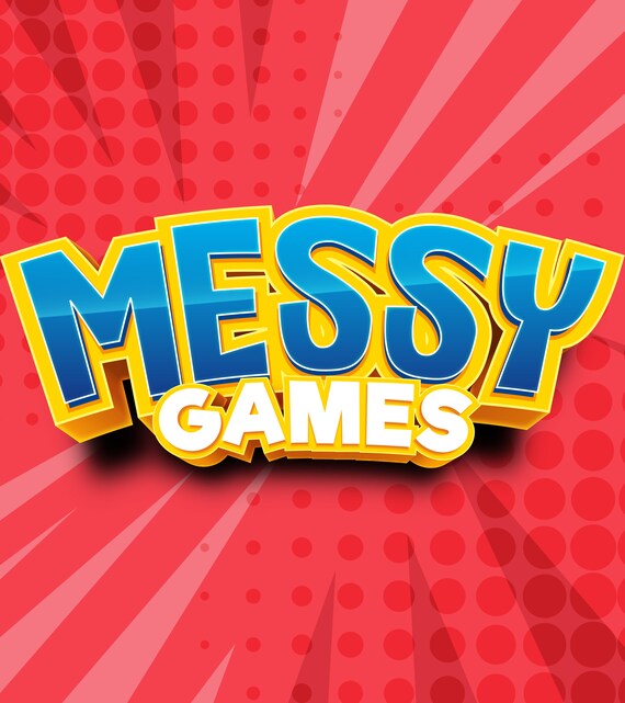 Messy Game Ideas - Etsy