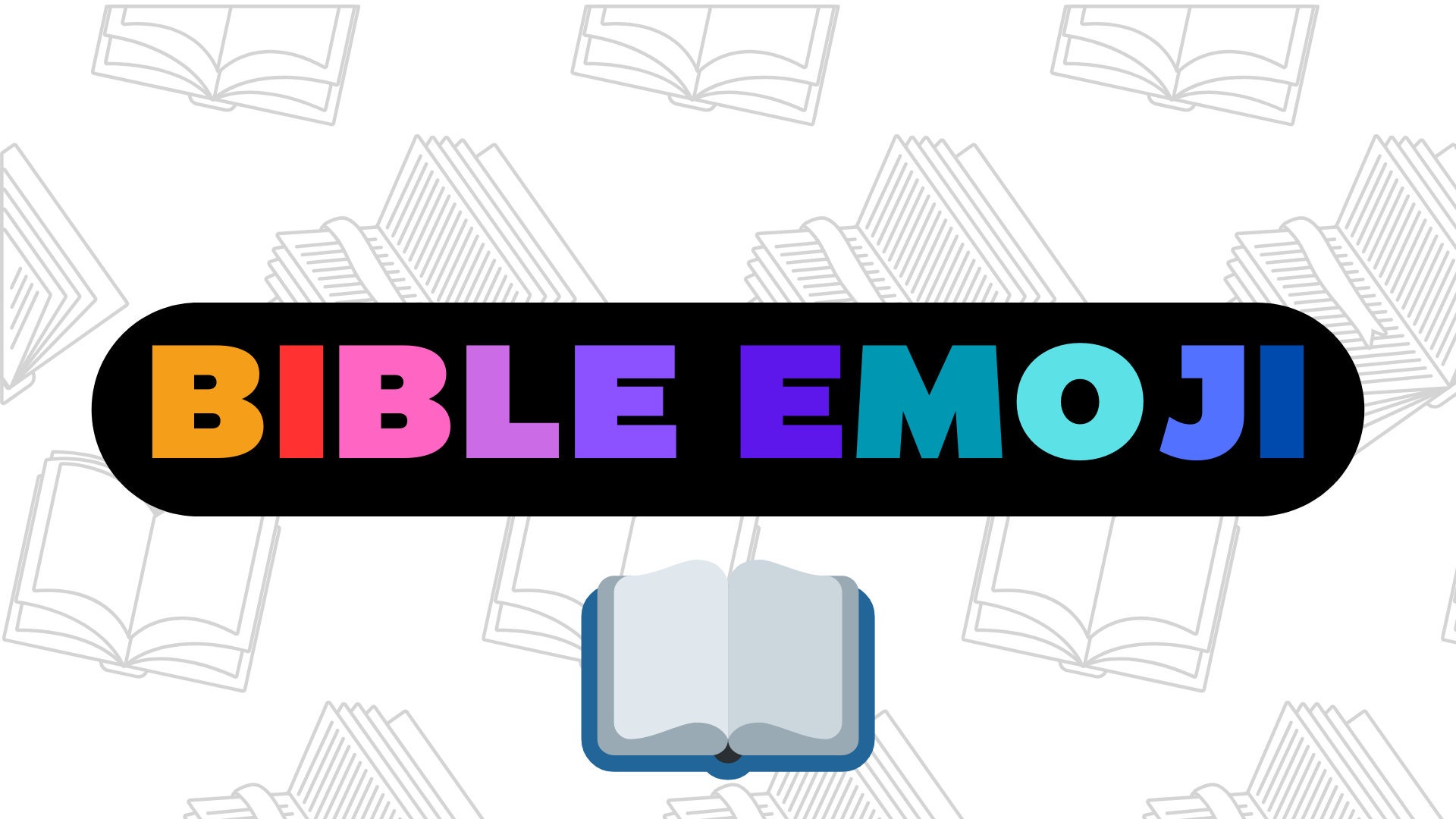 Bible Emoji - Etsy