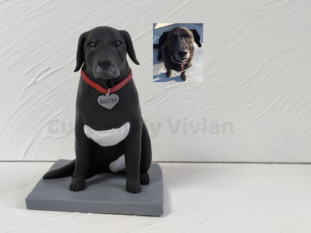 Custom Dog Figurine, Dog Statue, Dog Memorial Gift, Dog Loss Gift ...