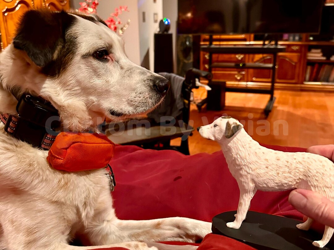 Custom Dog Figurine, Custom Dog Replica, Custom Dog 3D Statue, Custom ...