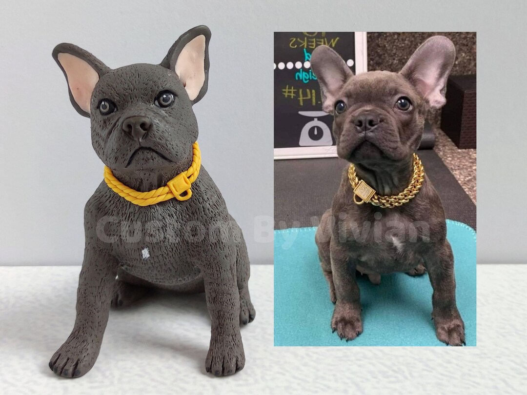 Custom Dog Figurine, Dog Sculpture, Dog Memorial Gift, Dog Loss Gift ...