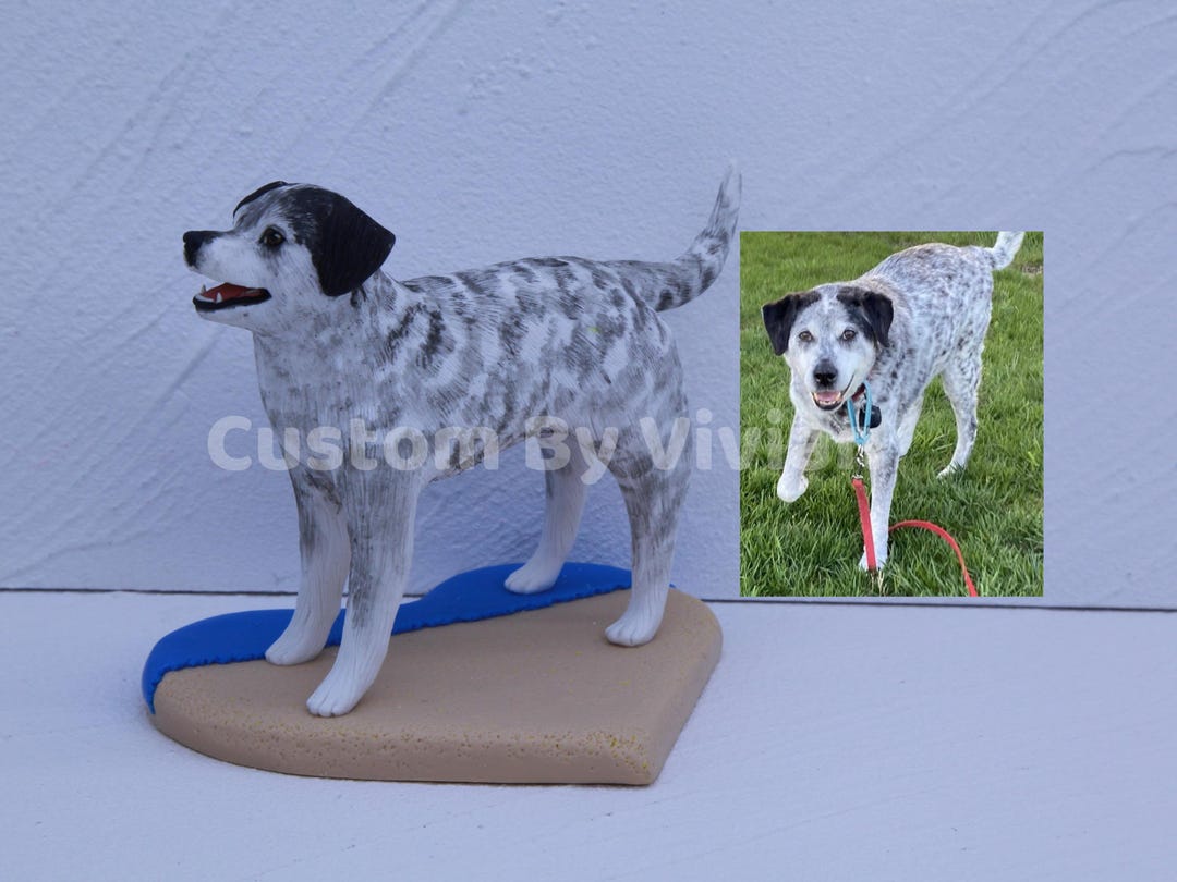 Customize A Mini Dog, Custom Dog Figurine, Custom Dog Sculpture ...