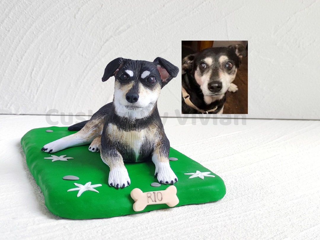 Custom Dog Figurine, Dog Statue, Dog Memorial Gift, Dog Loss Gift ...