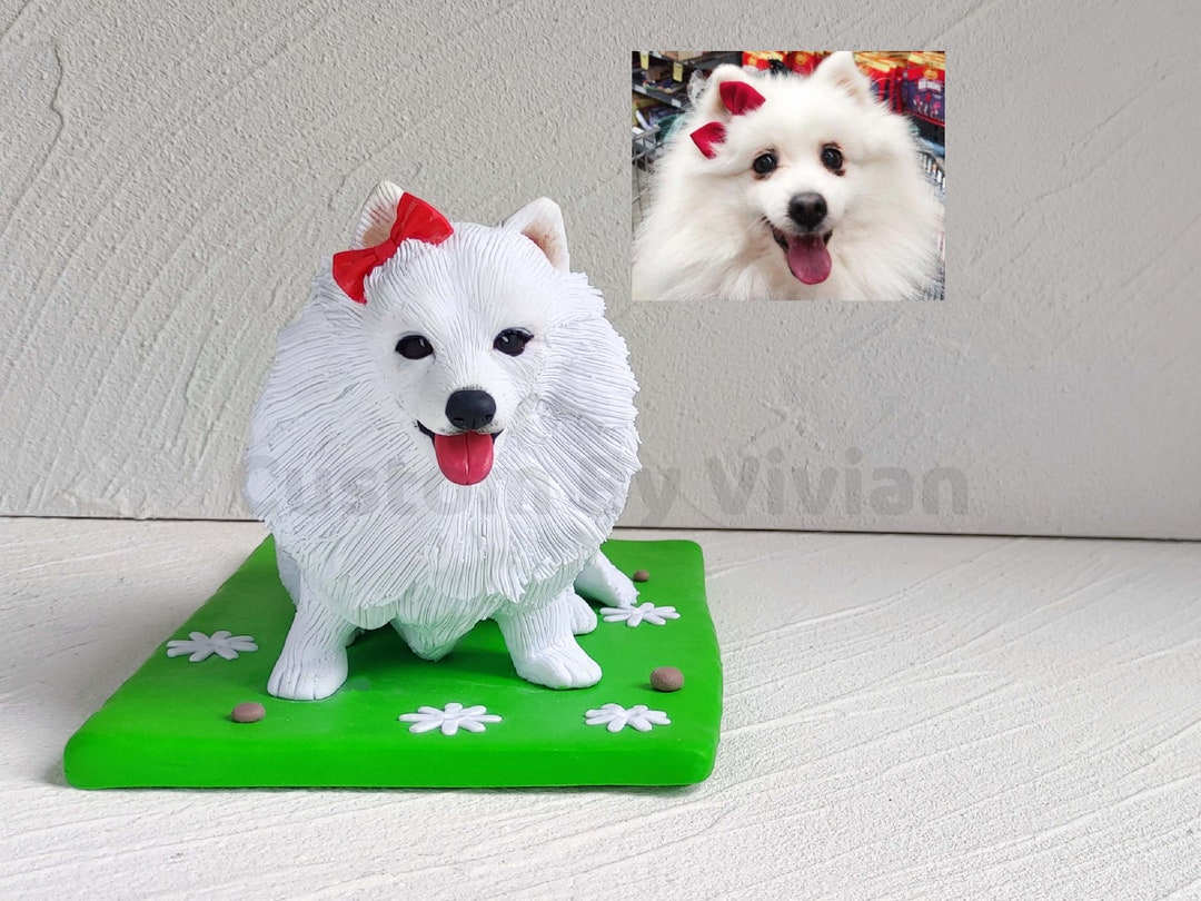 Custom Dog Figurine, Custom Dog Statue, Custom Dog Sculpture, Custom ...