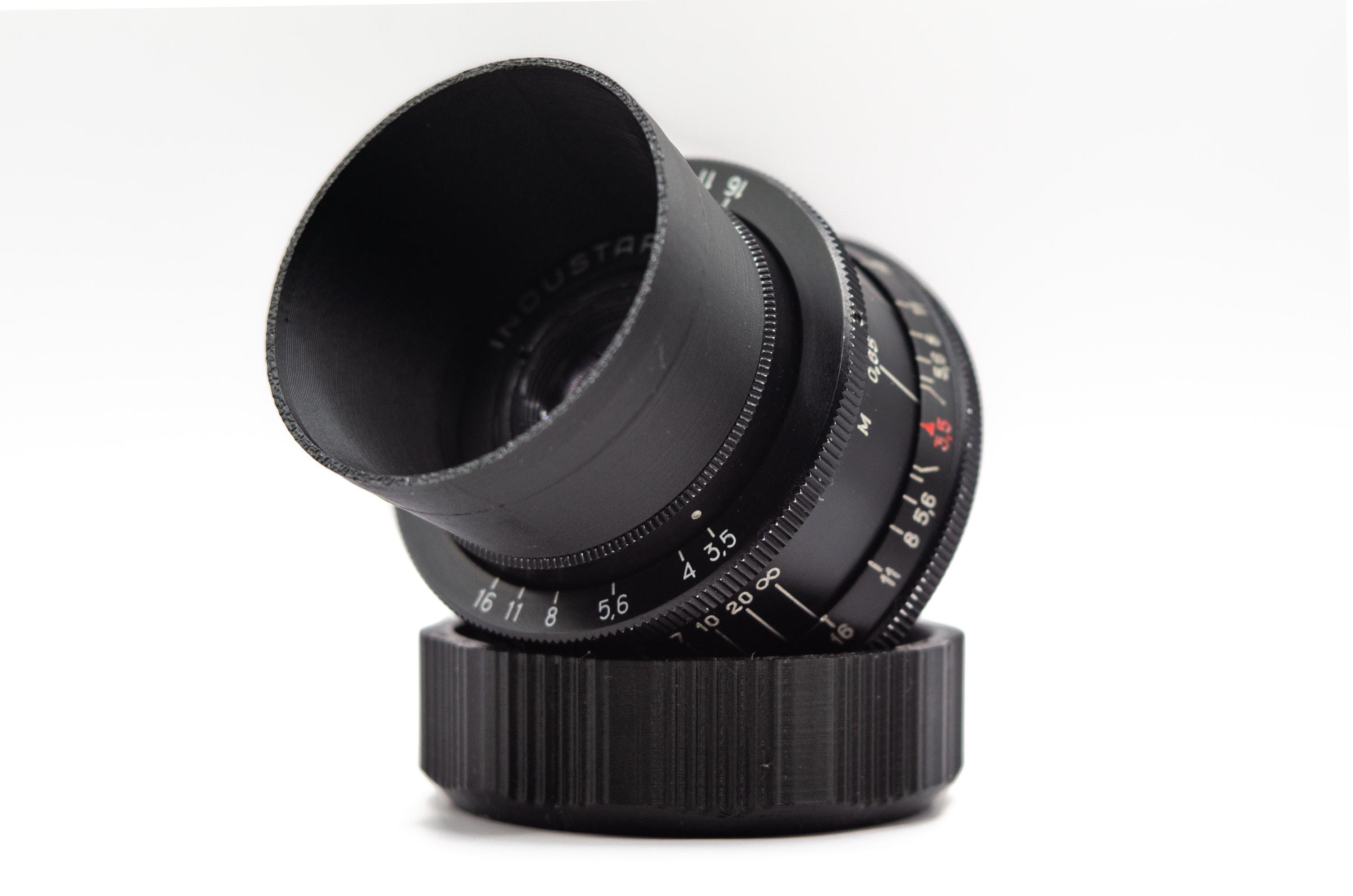 Custom 3D Printed Lens Hood – Made PERFECTLY for ANY LENS – Circular ...