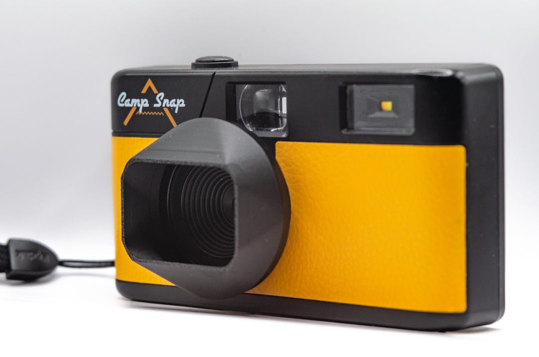 Custom 3d-printed Lens Hood for Campsnap Camera – Precision Fit ...