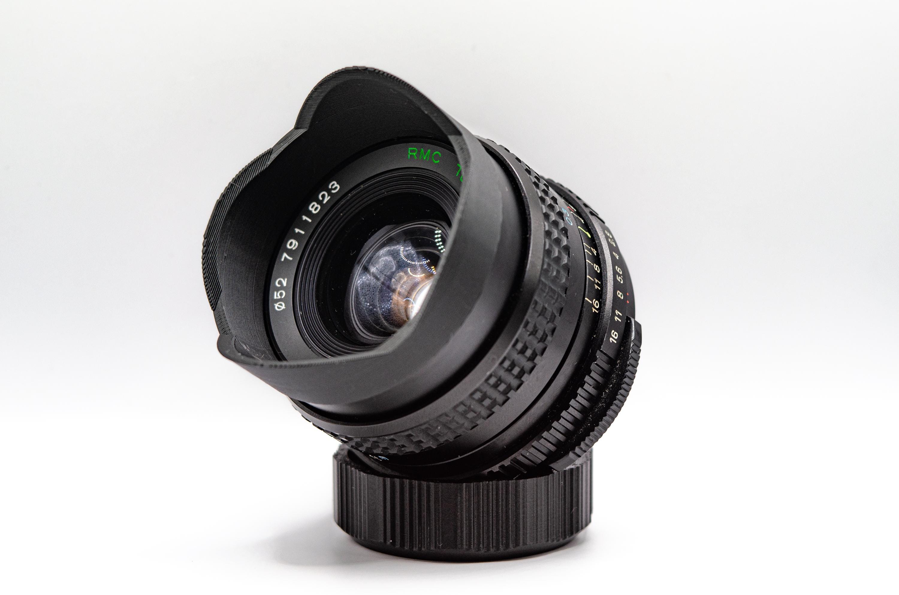 Custom 3D Printed Lens Hood – Made PERFECTLY for ANY LENS – Circular ...