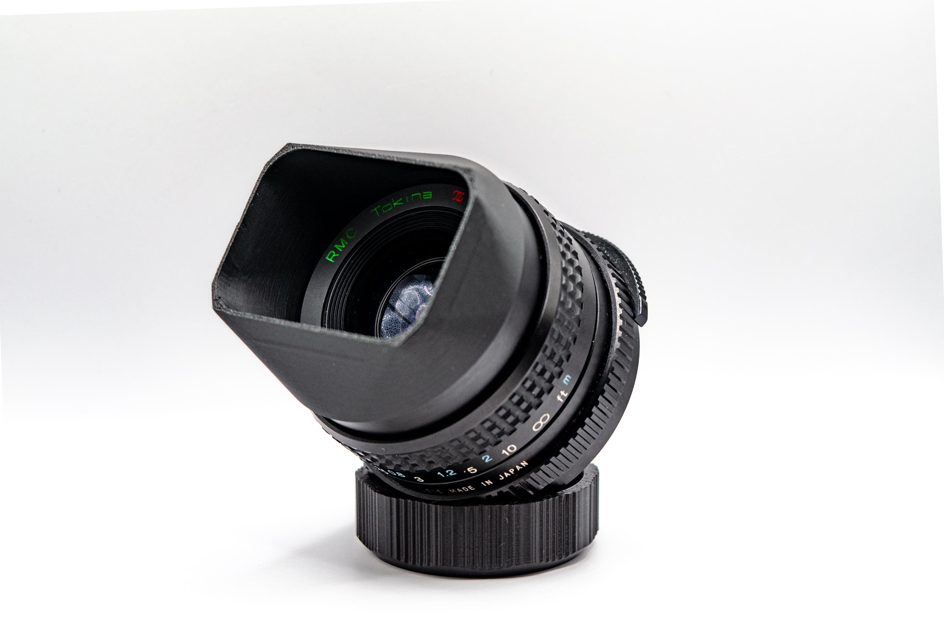 Custom 3D Printed Lens Hood – Made PERFECTLY for ANY LENS – Circular ...