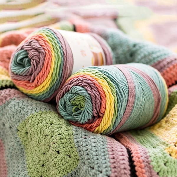 Rainbow Yarn - Etsy