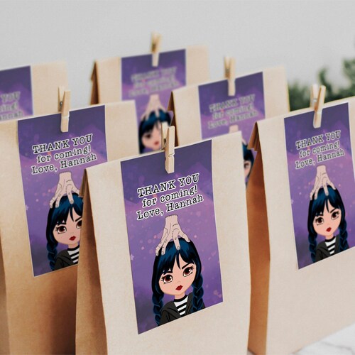 Editable Wednesday and Thing Sign Wednesday Addams Printable - Etsy