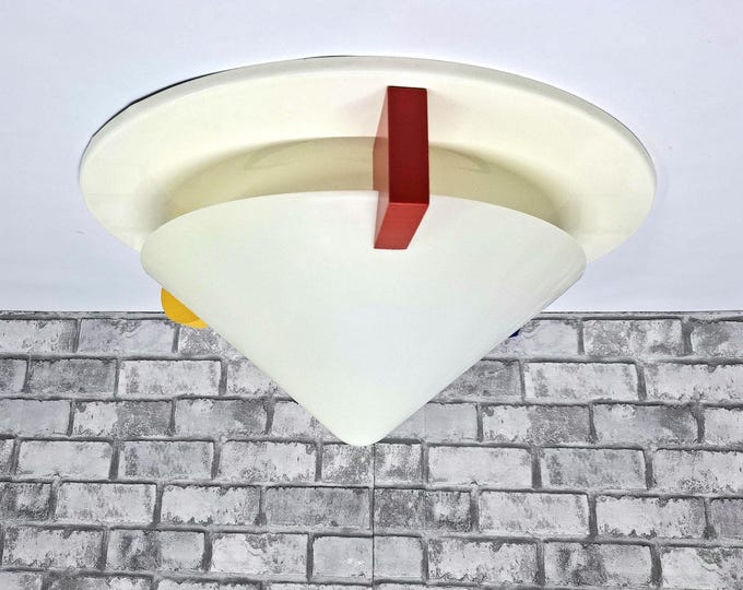 Vintage Ikea Ceiling Light - Memphis Style - Etsy