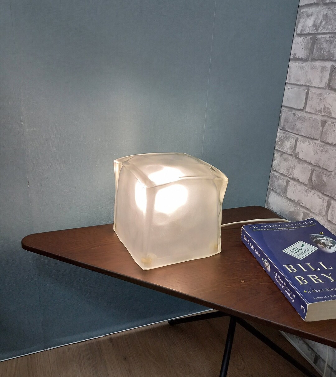 Iconic Ice Cube Lamp, Vintage Ikea Iviken - Etsy