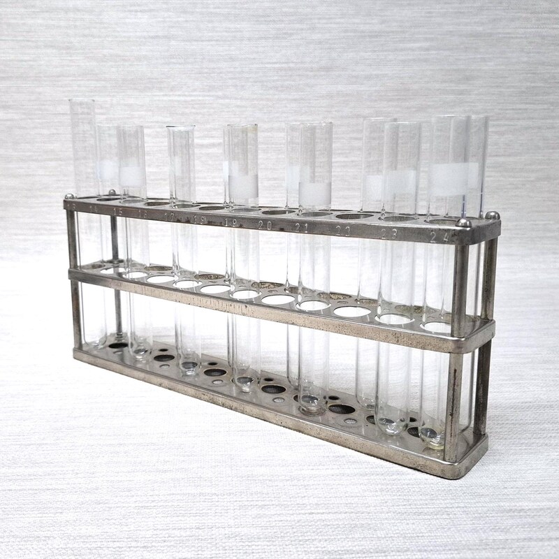 Wood Test Tube Rack - Etsy