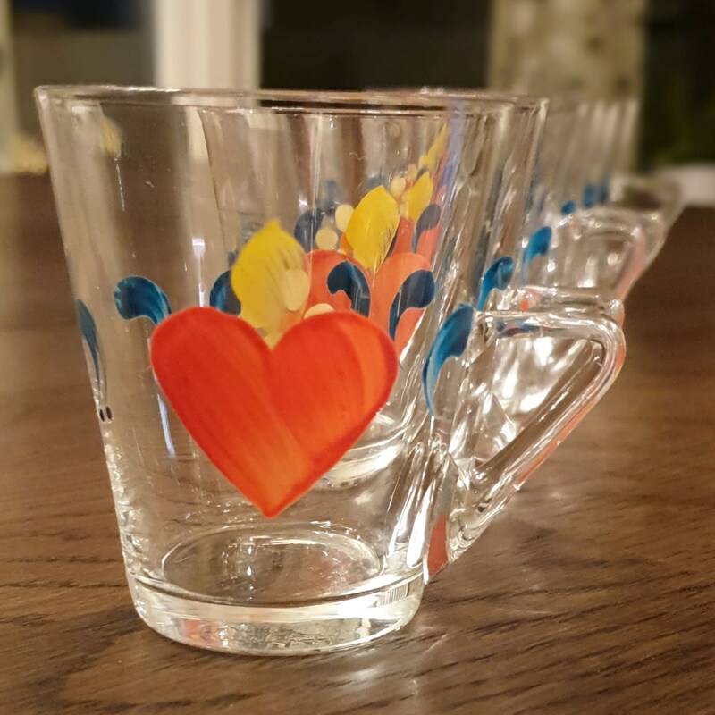 Glogg Glass - Etsy
