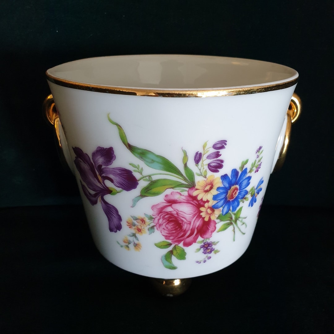 A Vintage Flower Pot Upsala Ekeby Karlskrona Sweden - Etsy