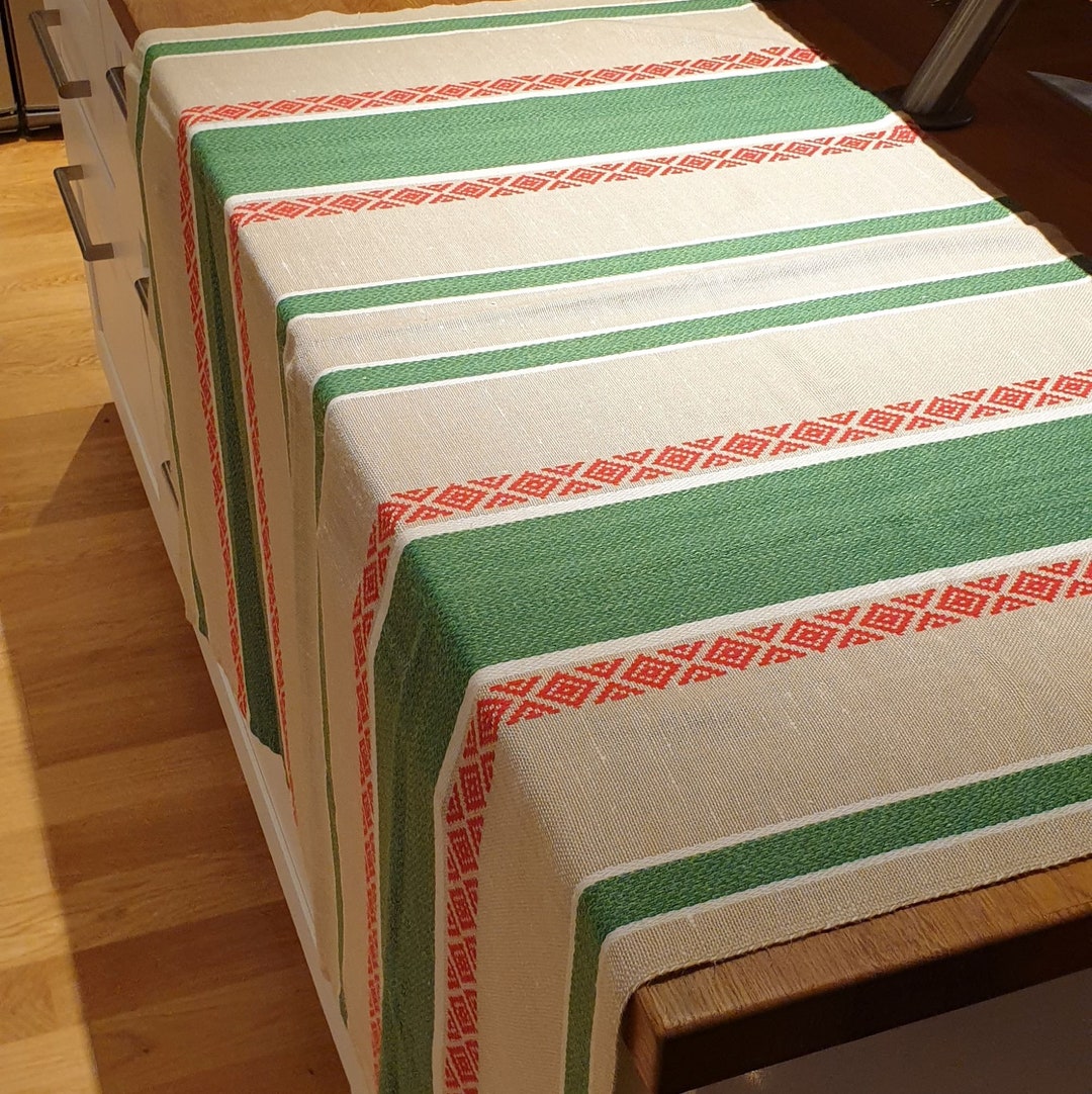 Swedish Vintage Table Cloth Mid Century - Etsy