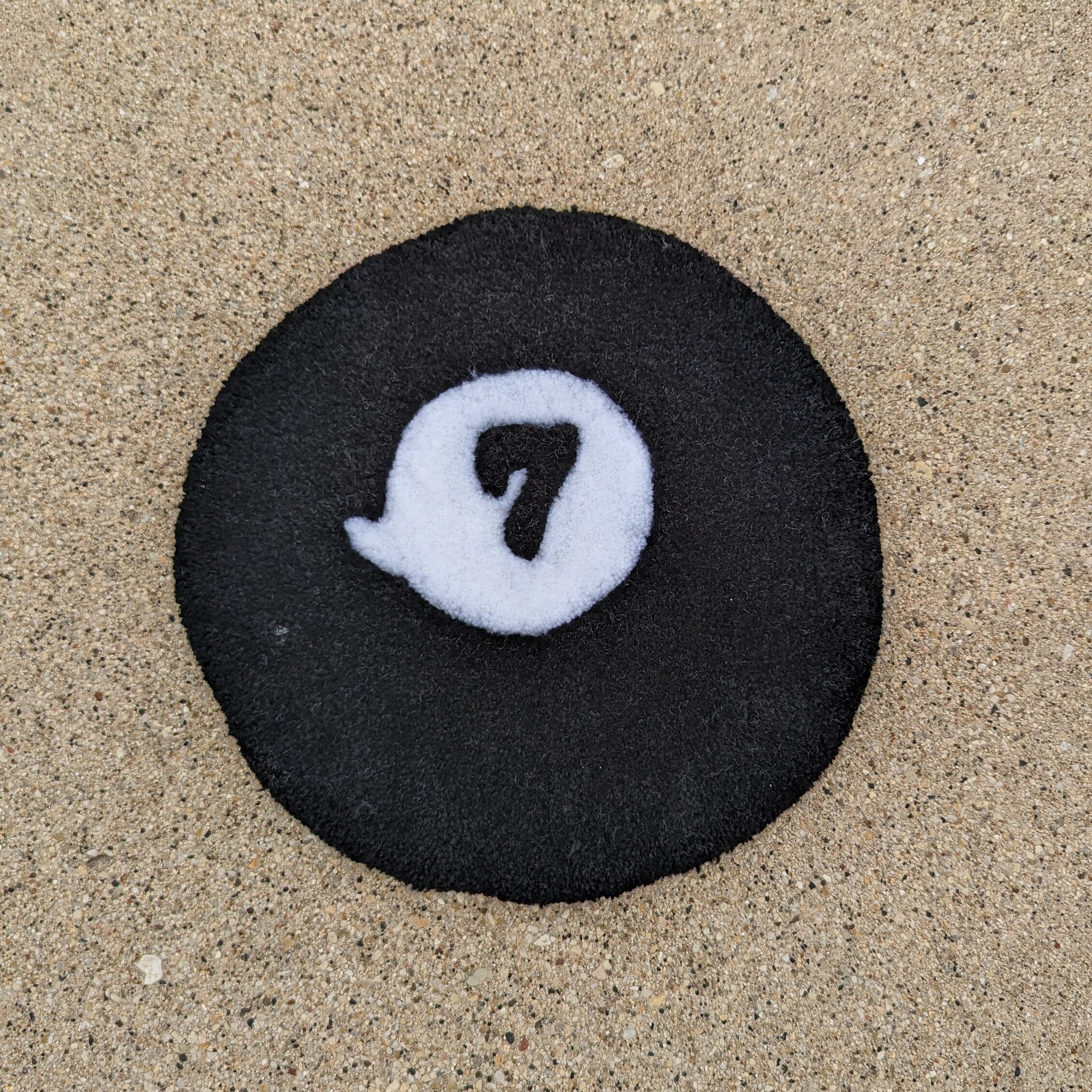 Magic 7 Ball Rug Aesthetic Rug Room Decor Fun Floor Rug - Etsy UK