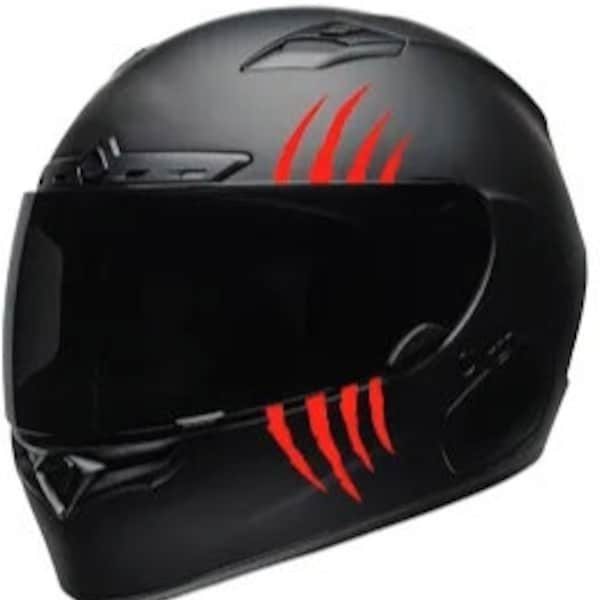 Motorcycle Helmet Decal - Etsy