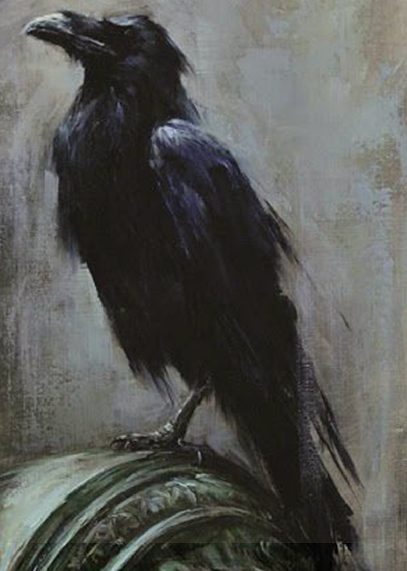 Set of 8 Dark Moody Art Prints Gallery Dark Academia Wall Art Instant ...