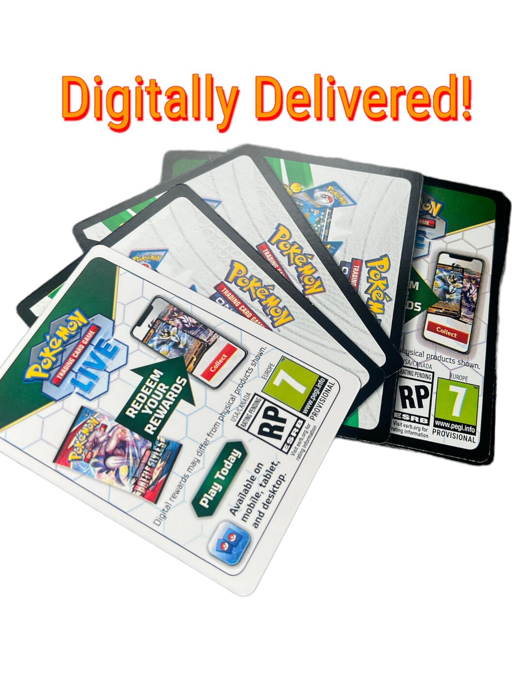 Pokémon TCG Online Codes - Etsy