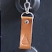 Sailing Sailboat Sail Boat Brown Leather Keychain Key Fob Ring - Etsy