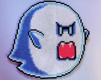 Boo Mario Perler - Etsy