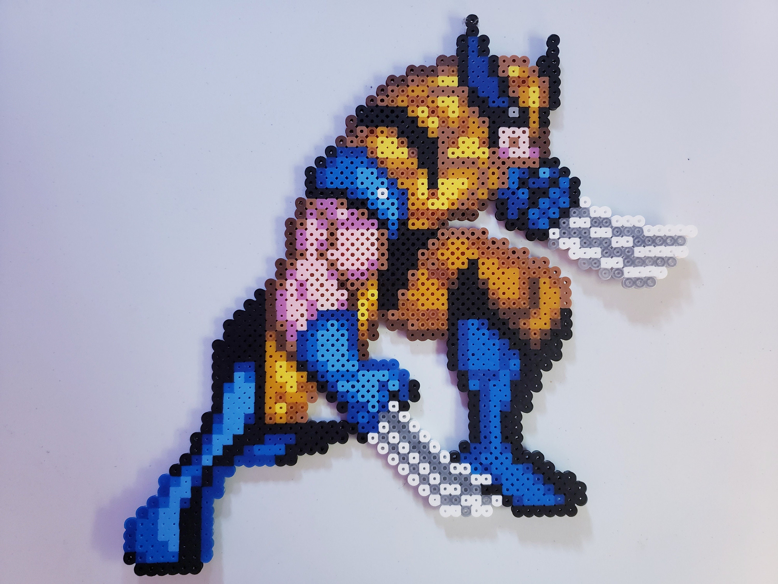 Wolverine Perler - Etsy