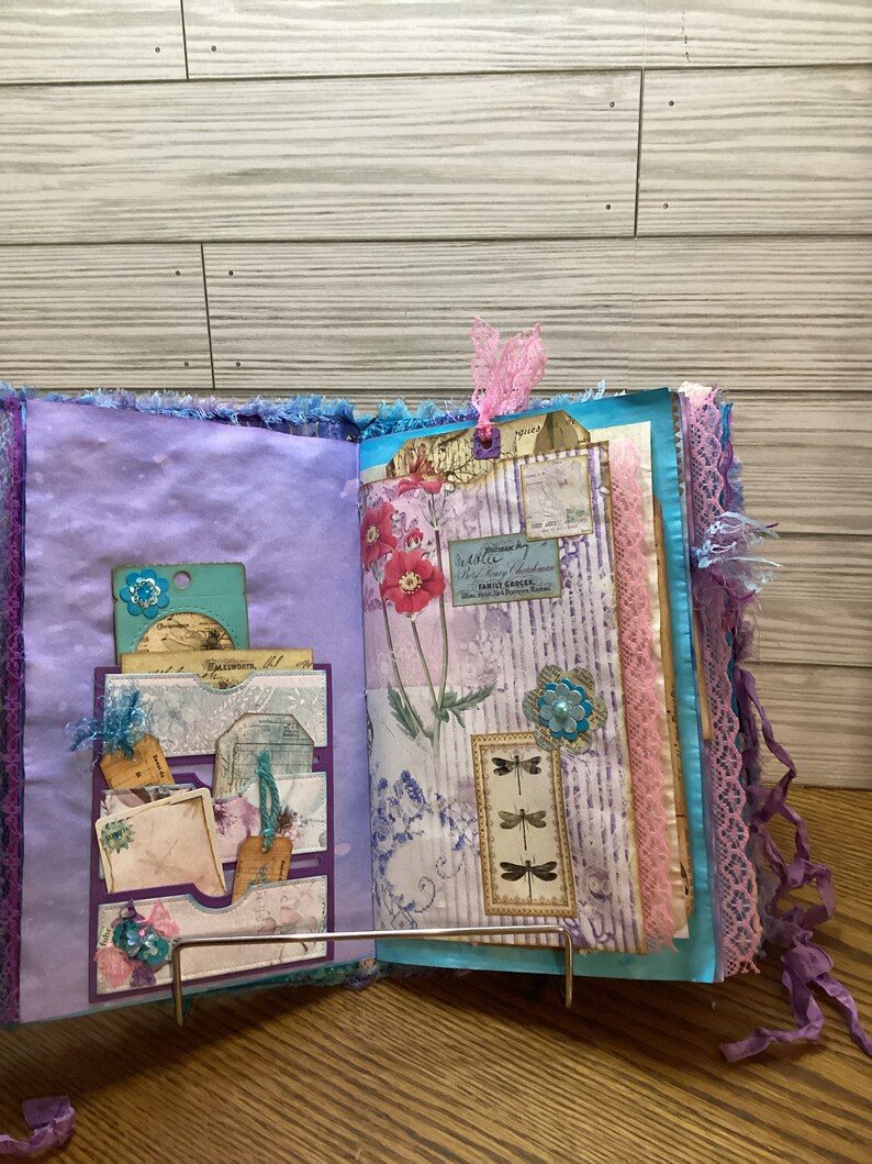 Hard Cover Dragonfly Journal - Etsy