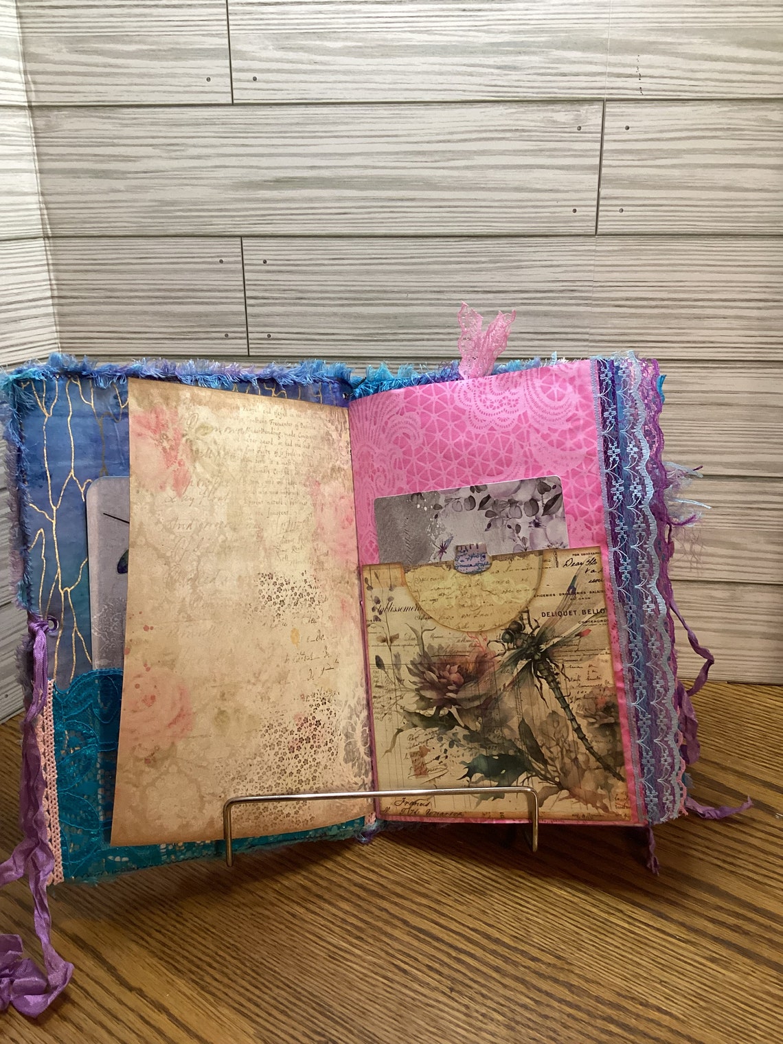 Hard Cover Dragonfly Journal - Etsy