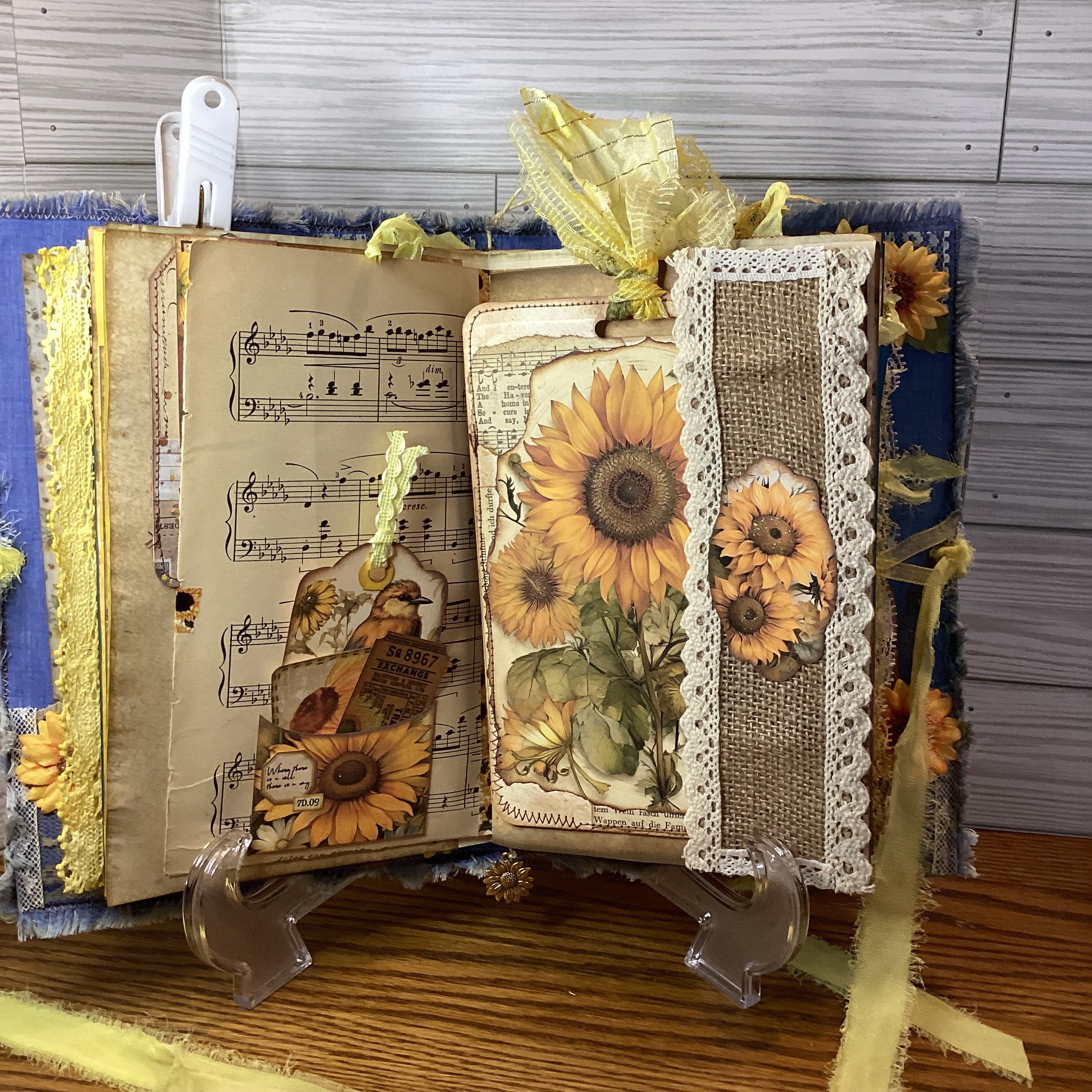Sunflower Journal - Etsy