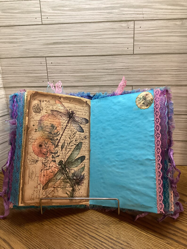 Hard Cover Dragonfly Journal - Etsy