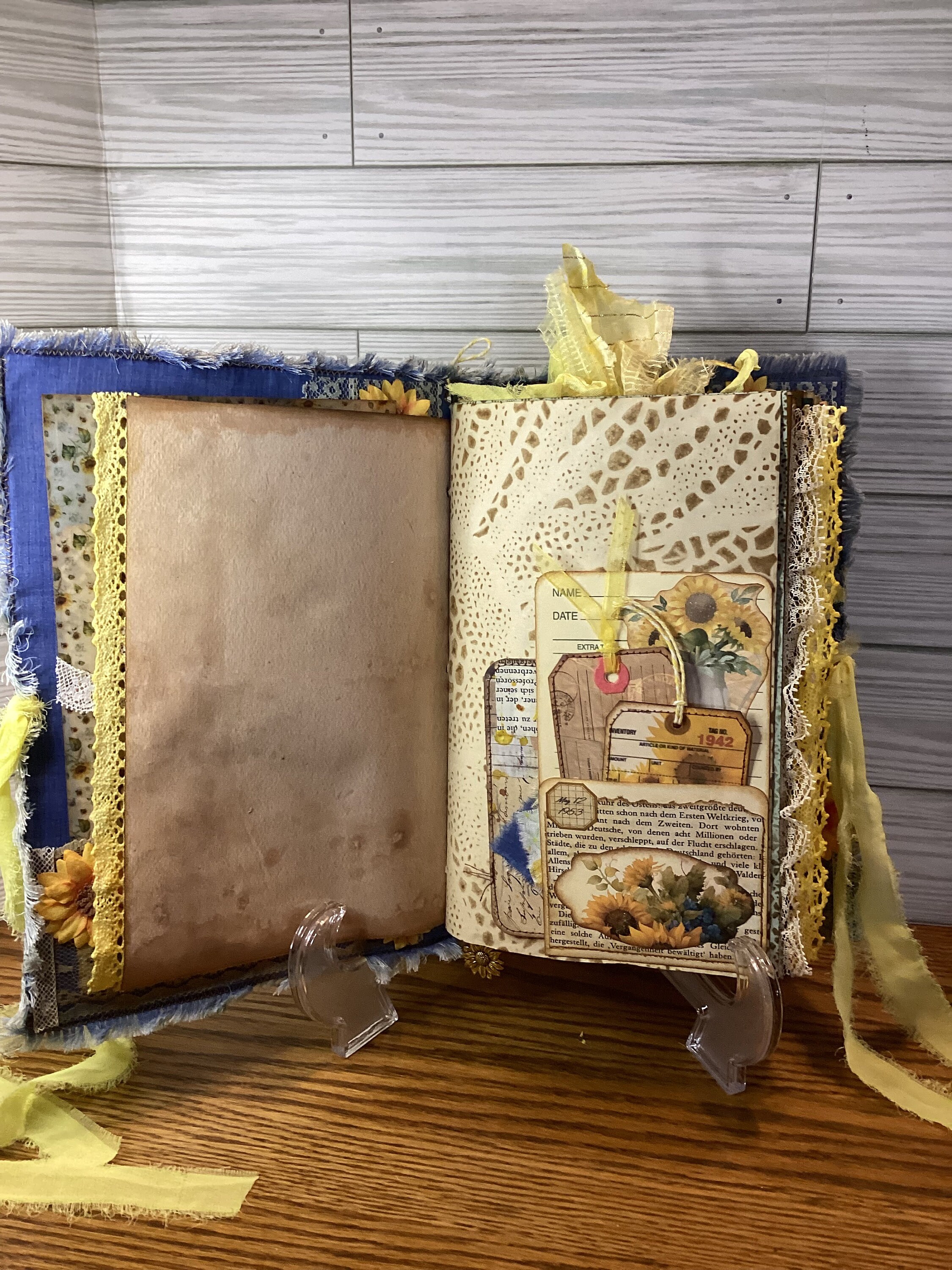 Sunflower Journal - Etsy