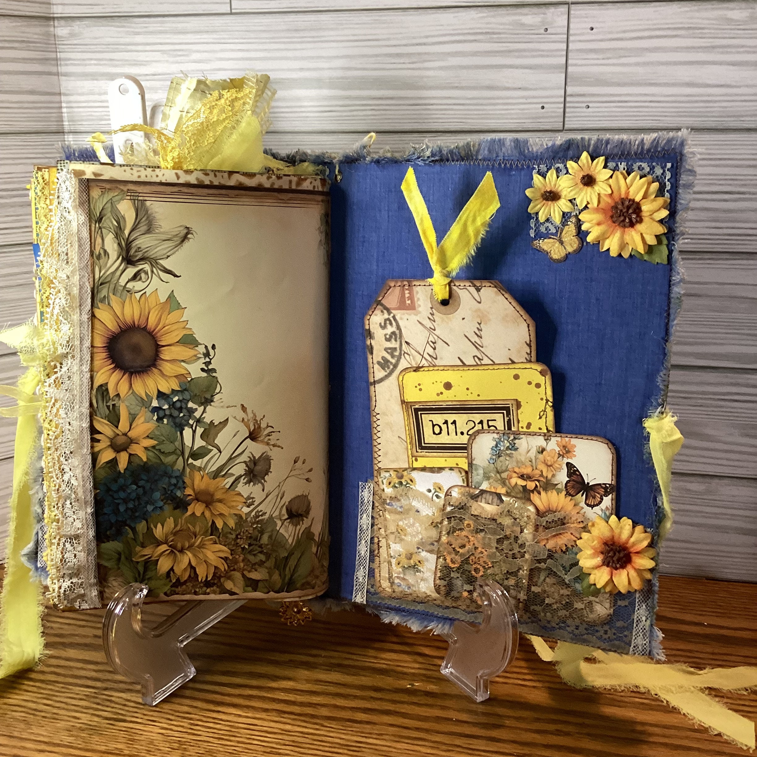 Sunflower Journal - Etsy