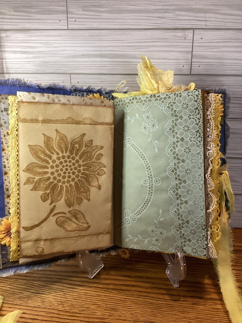 Sunflower Journal - Etsy