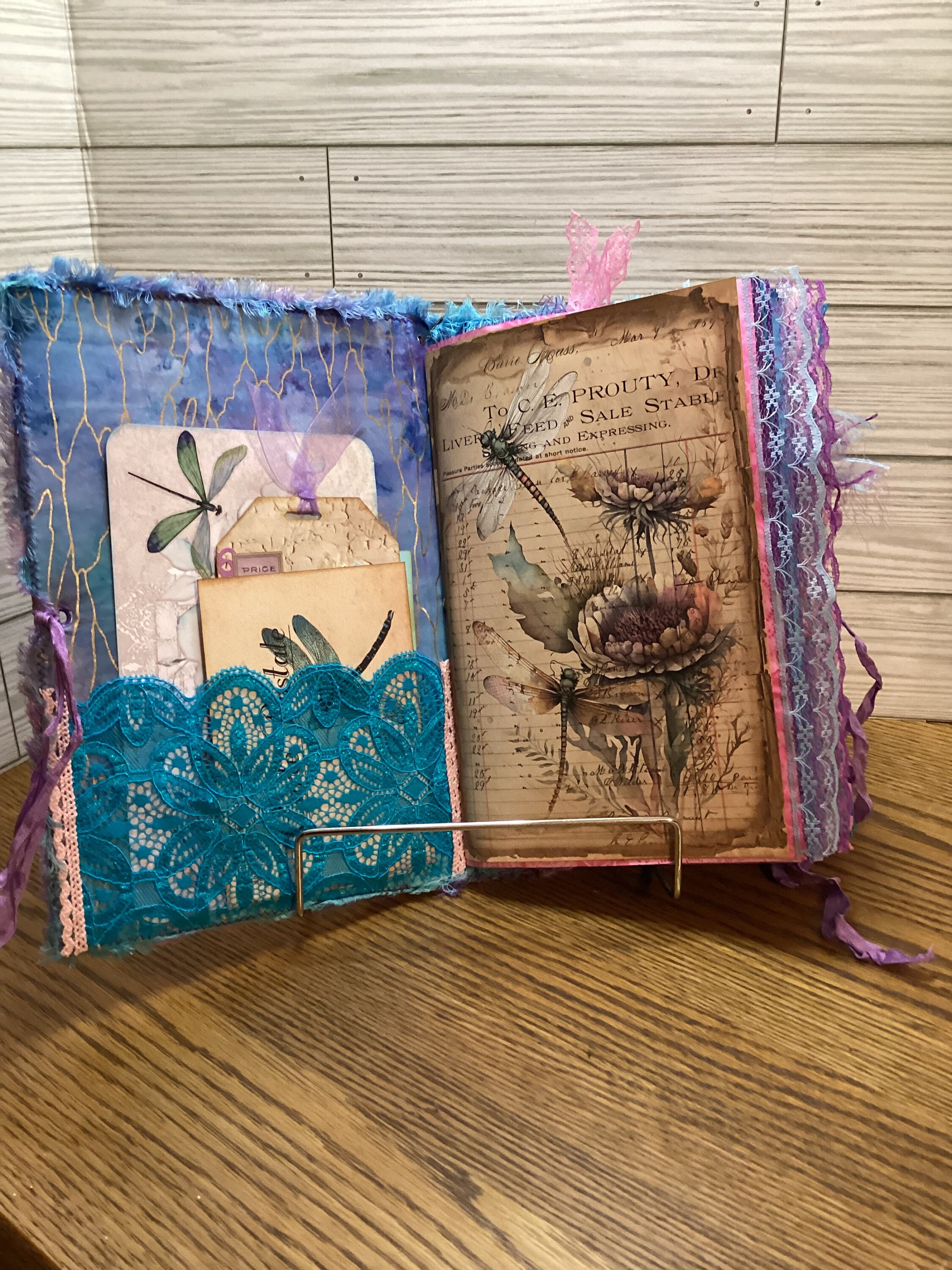 Hard Cover Dragonfly Journal - Etsy
