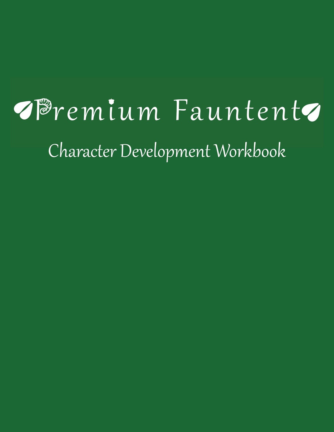 Character Development Workbook - Digital Download - Etsy