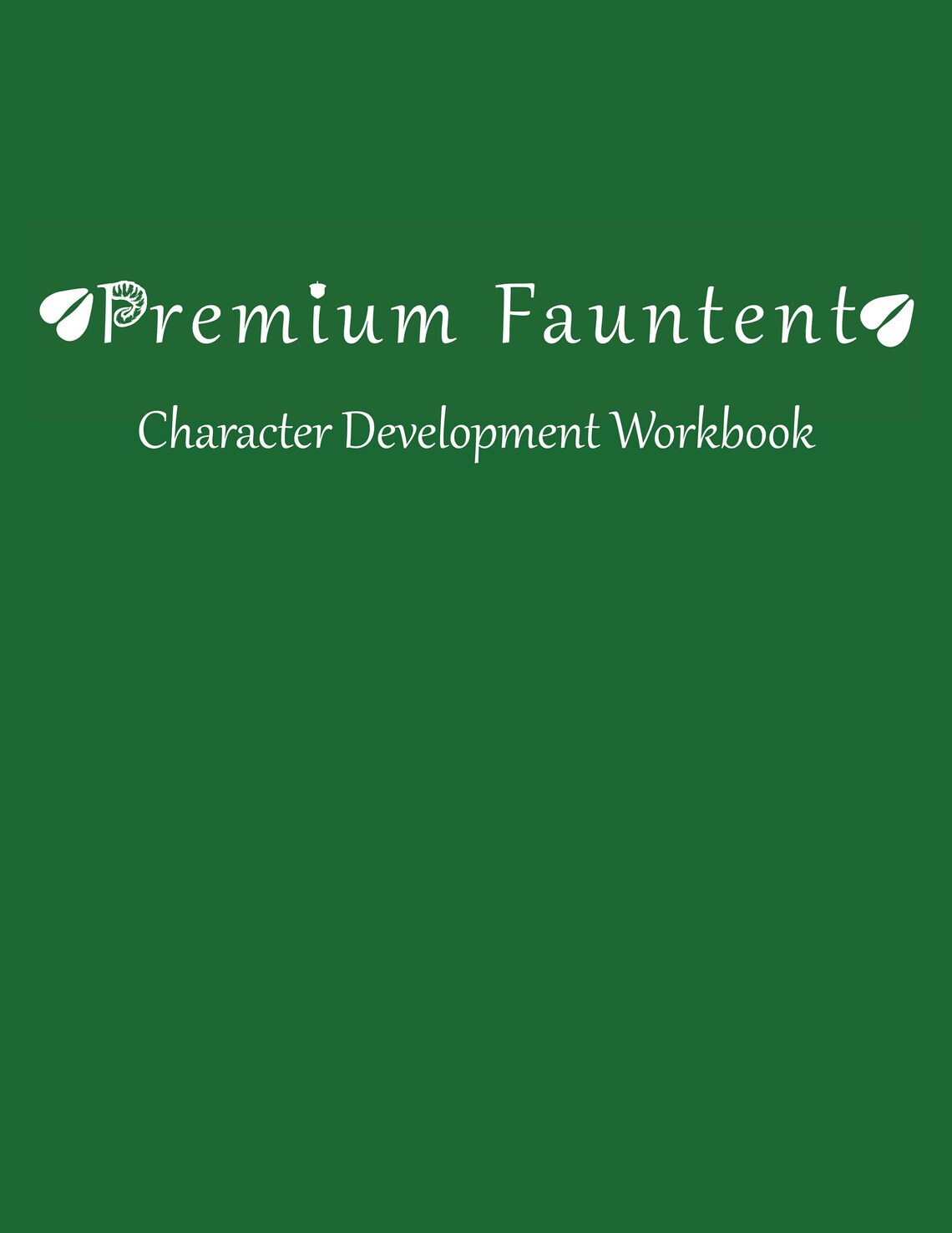 Character Development Workbook Digital Download - Etsy