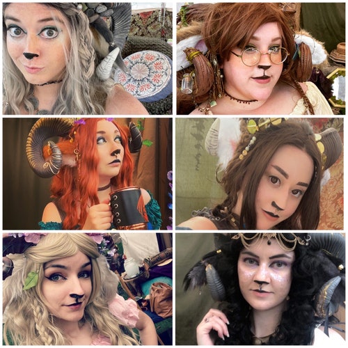 12 Inch Digitigrade Faun Leg Pad Digital Template Pattern - Etsy