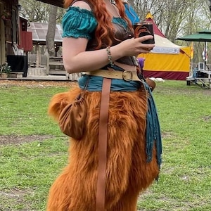 12 Inch Digitigrade Faun Leg Pad Digital Template Pattern - Etsy