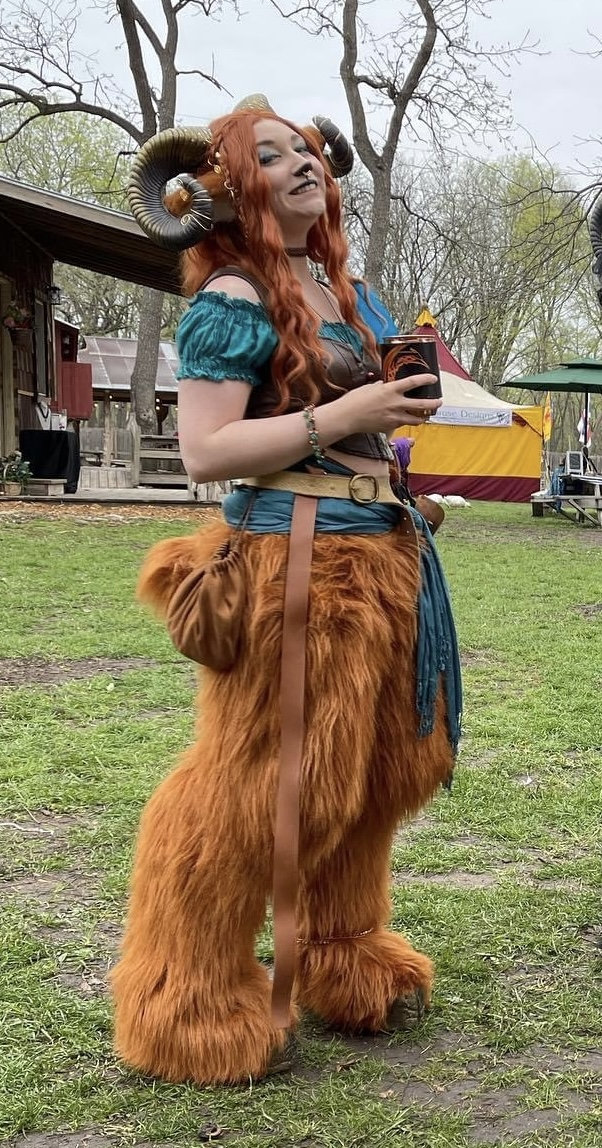 12 Inch Digitigrade Faun Leg Pad Digital Template Pattern - Etsy