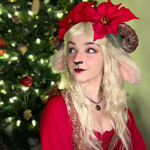 Faun Ear Digital Pattern - Etsy Canada