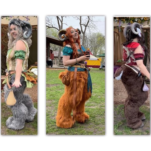 Faun Hoof Digital Template - Etsy