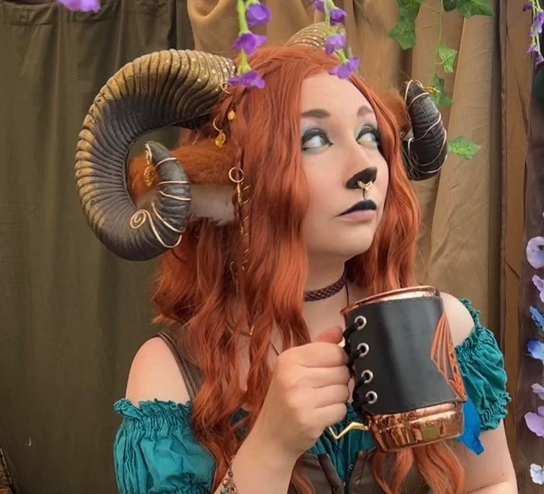 Faun Ear Digital Pattern - Etsy UK