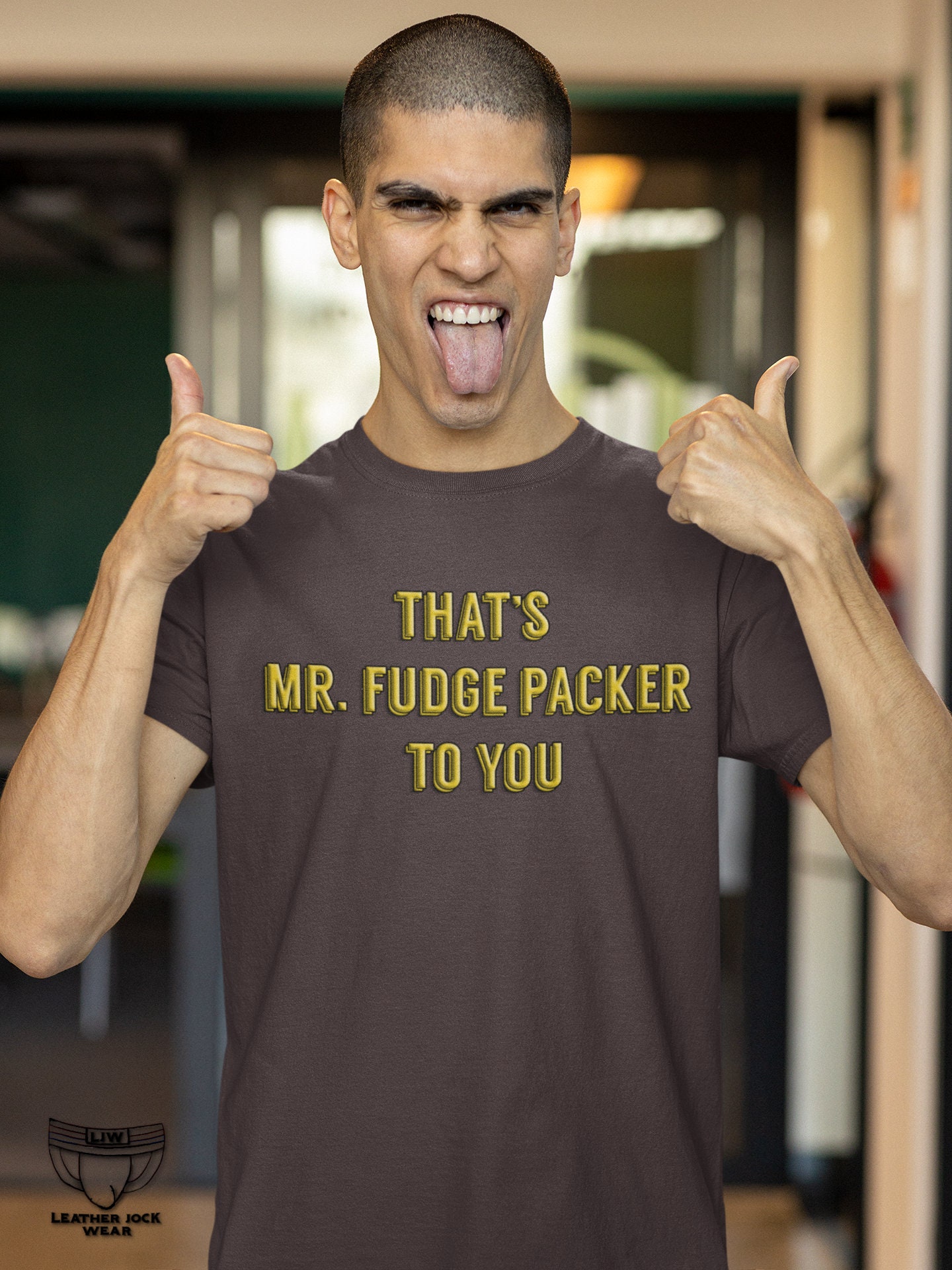 That's Mr. Fudge Packer to You - A Sarcastic Scat Fetish T-shirt by ...