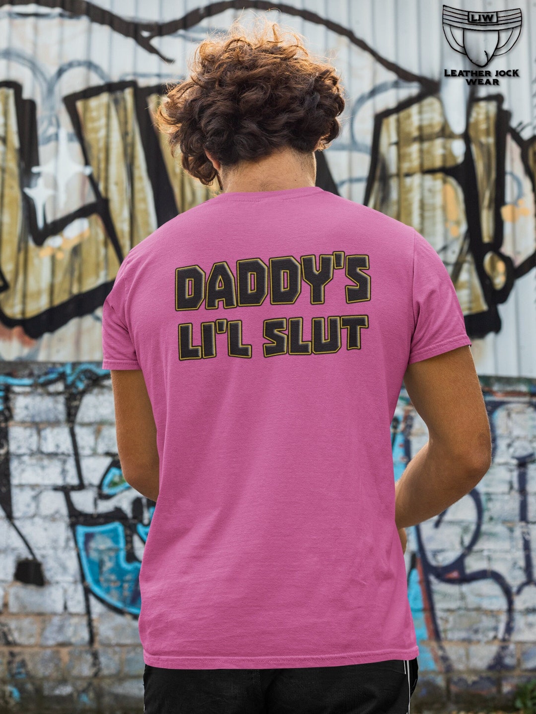 Daddy Series Daddy's Li'l Slut. Celebrate Your Dad/son/daughter ...
