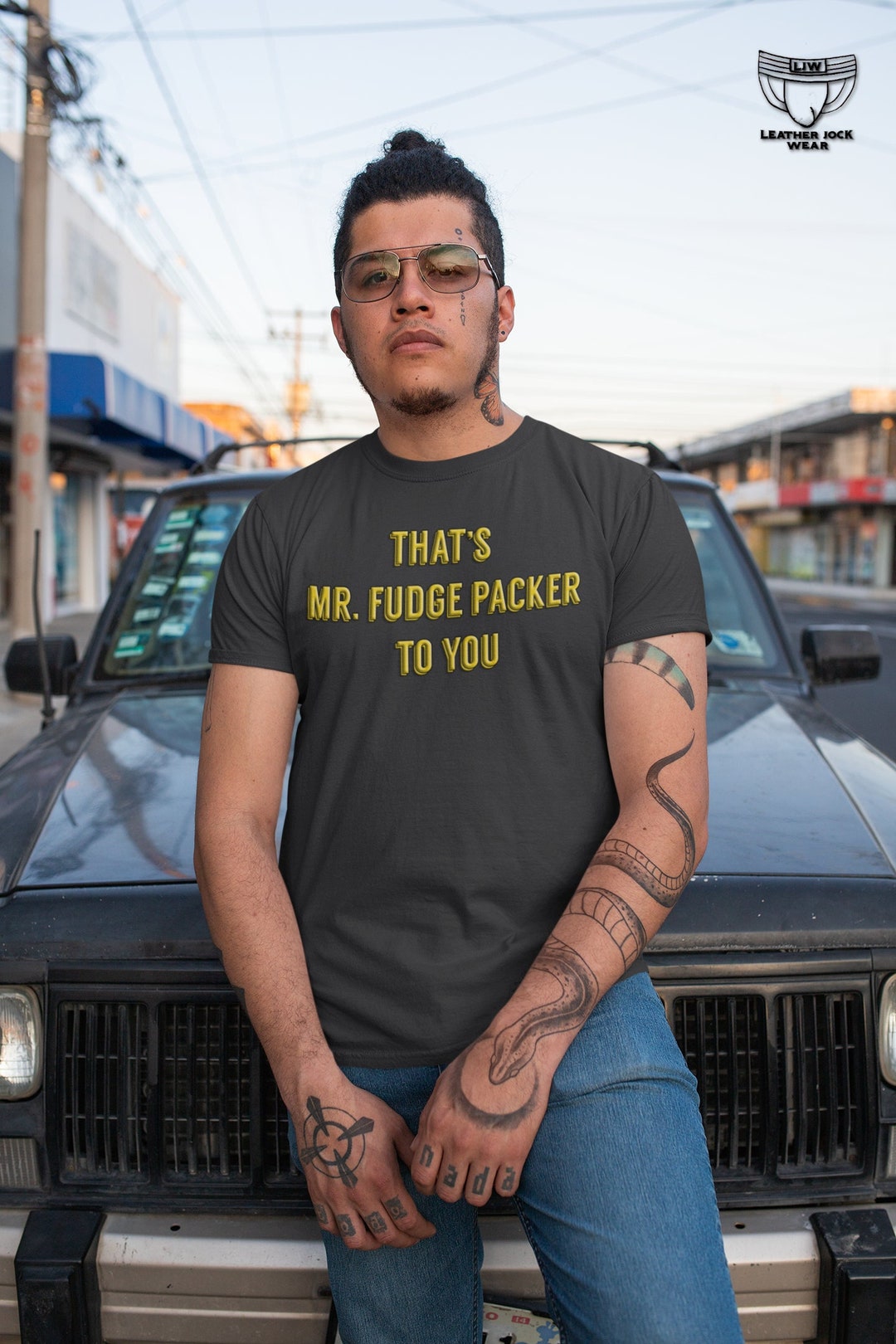 That's Mr. Fudge Packer to You - A Sarcastic Scat Fetish T-shirt by ...