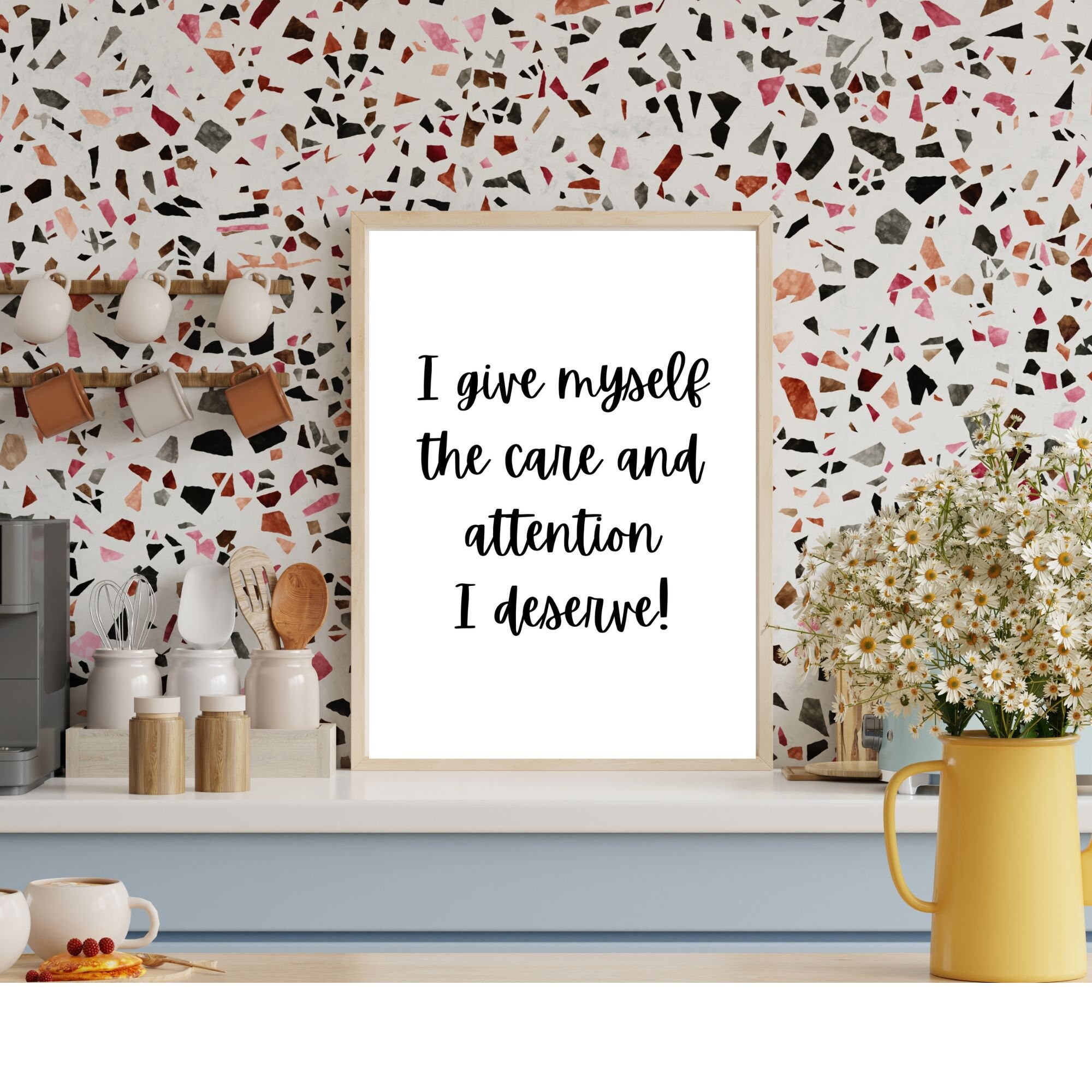 Digital Art for Wall Affirmations Decor Living Space Art Printable - Etsy