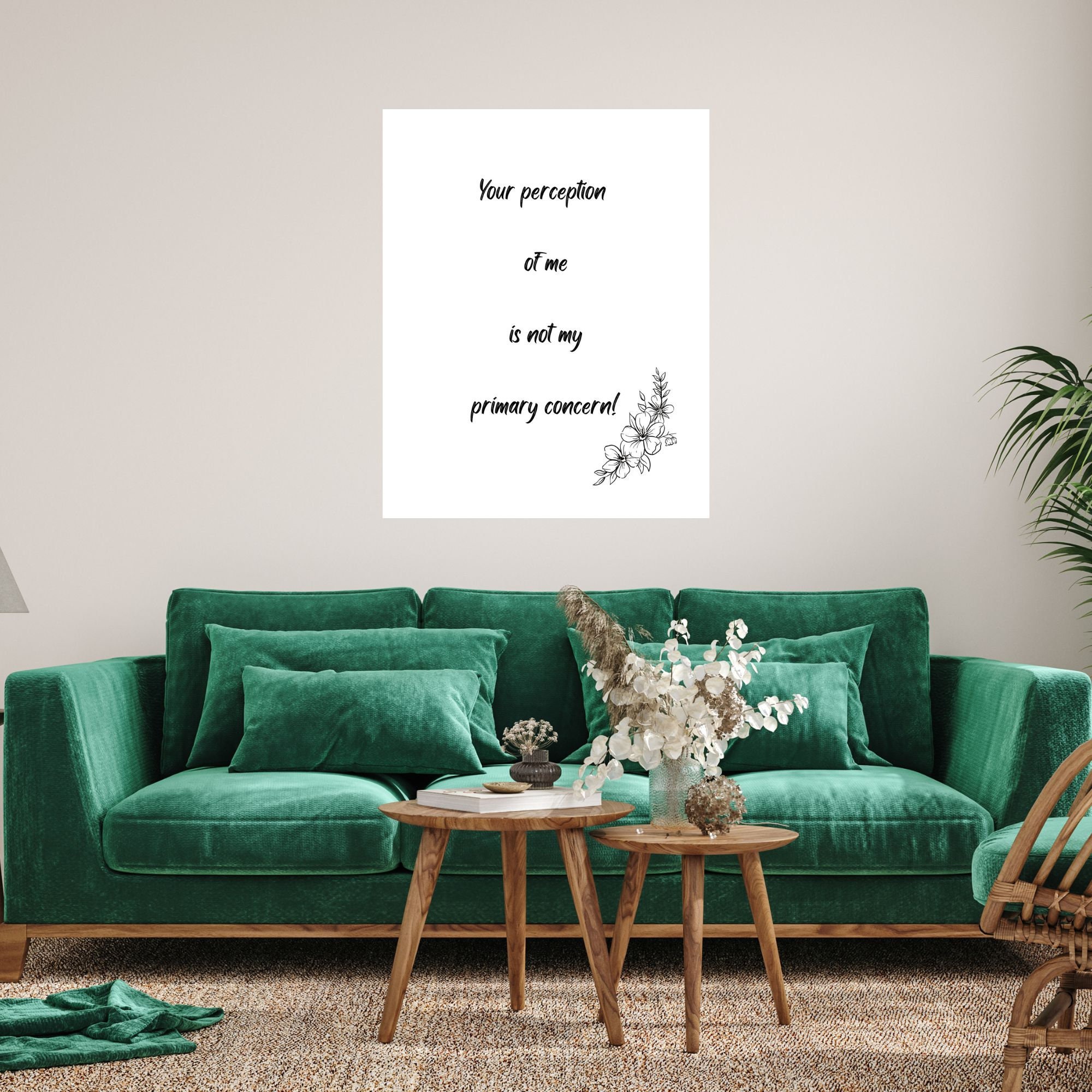 Digital Art for Wall Affirmations Decor Living Space Art Printable ...